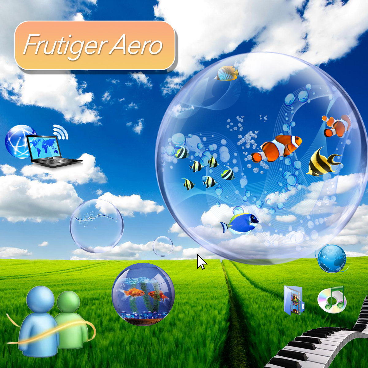 Frutiger Aero | L a z u l i _ y e l l o w; Vivi Vulture | Forest Kids ...