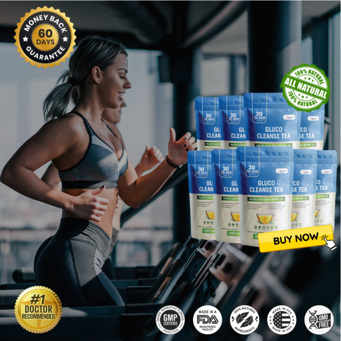 Gluco Cleanse Tea【 】: Direct Target Mitochondrial Dysfunction to ...