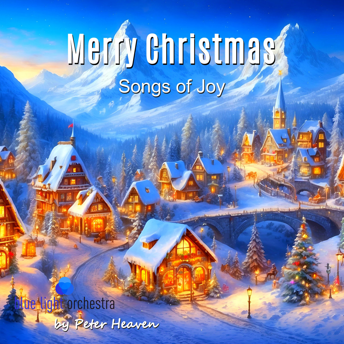Merry Christmas (Songs of Joy) | Peter Heaven & Blue Light Orchestra ...