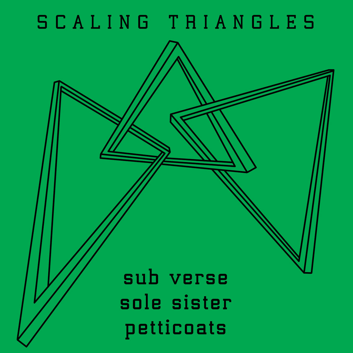 Va Scaling Triangles Lp Siltbreeze Records