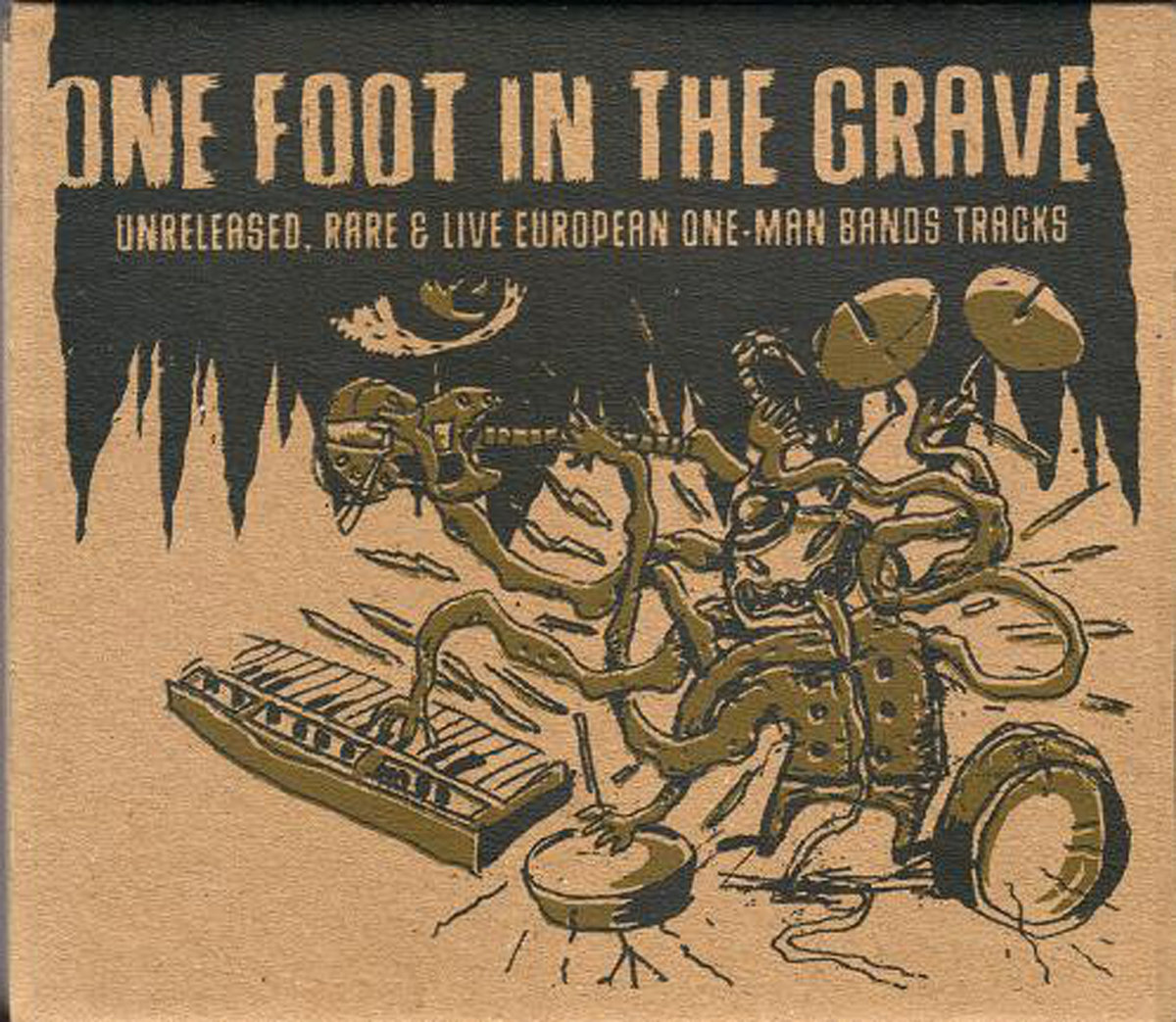 One foot in the grave | mr bonz one man band