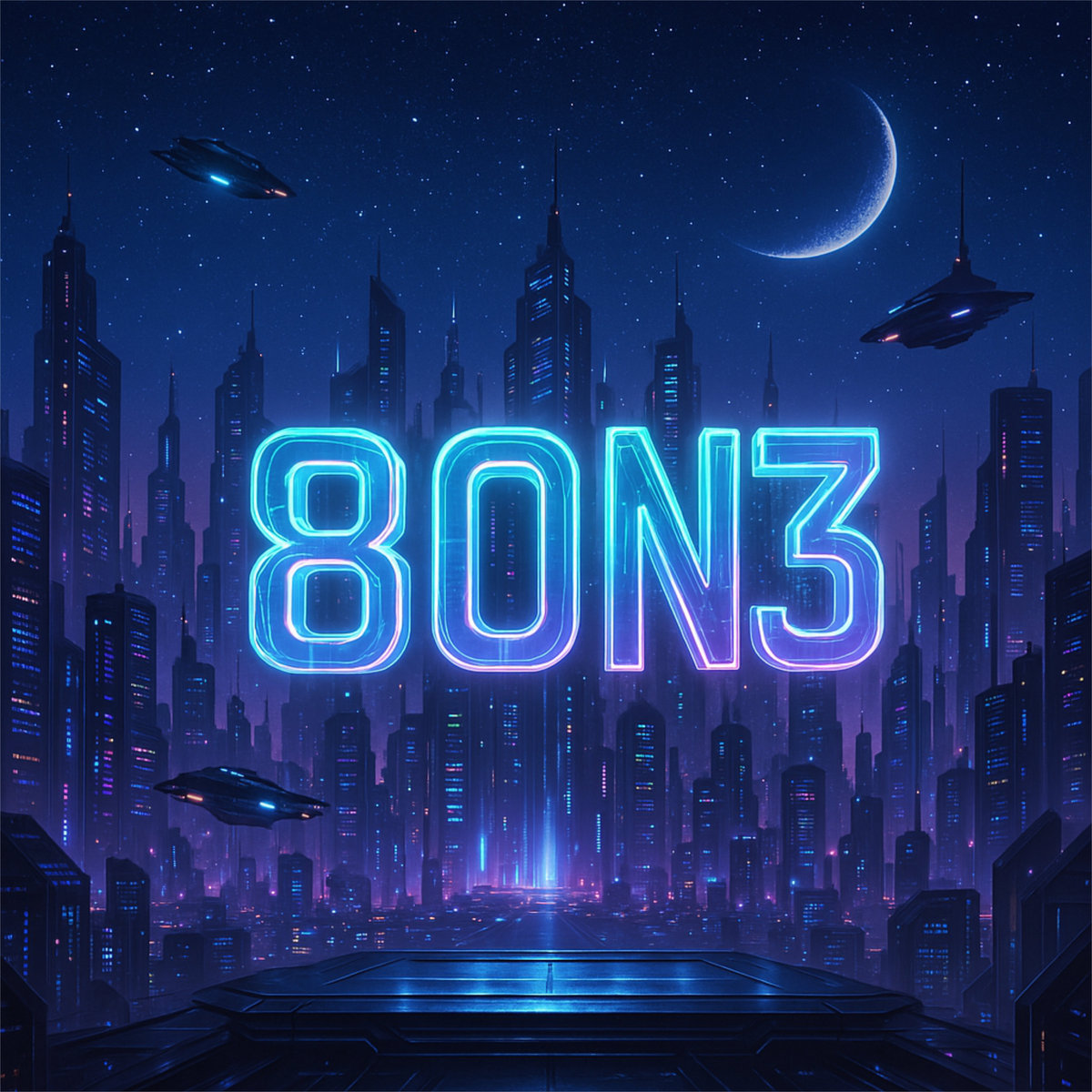 Lost Frequencies in a Shattered Reality | DJ 80N3
