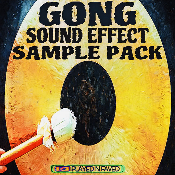 Deep Gong Hit Sound Effect | Played N Faved