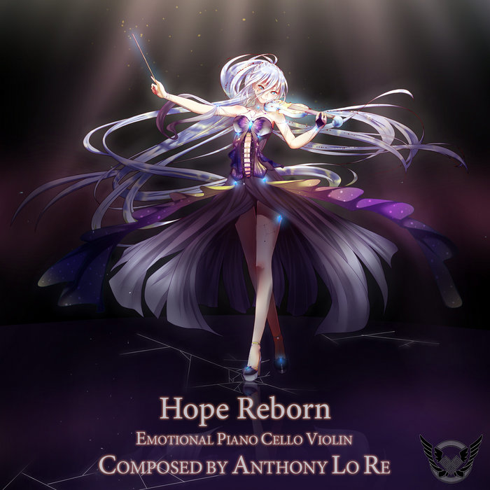 Hope Reborn - Emotional Piano Cello Violin | Anthony Lo Re | Temple d'Eros