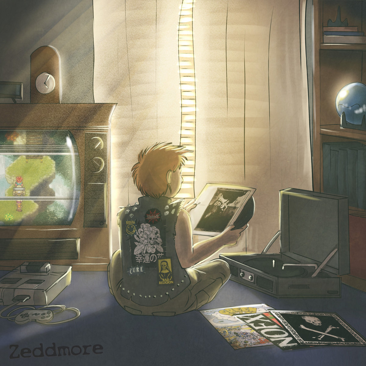 8-Bit Punk | Zeddmore