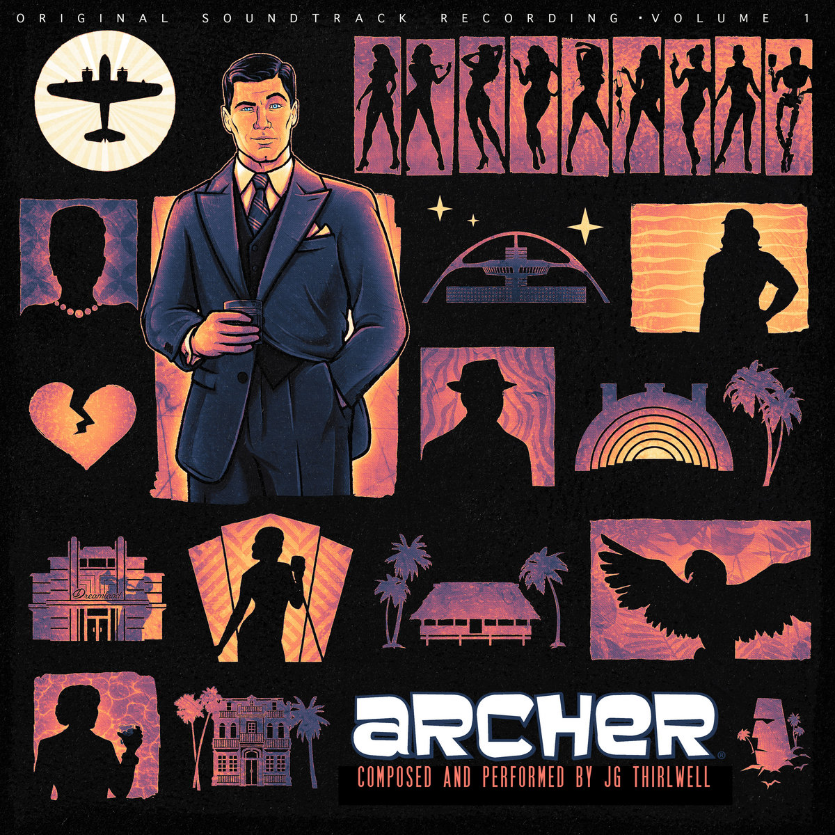 Archer Original Soundtrack Volume 1 | JG Thirlwell