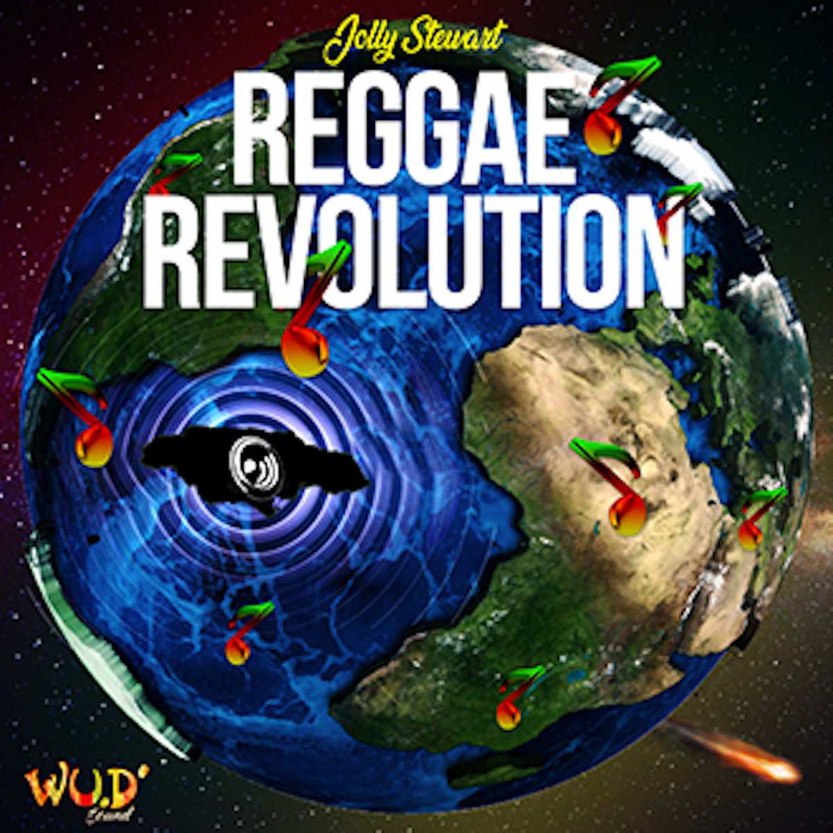 EP Reggae Revolution ( 5 tracks ) | Wu.D & Jolly Stewart | Wu.D'Sound