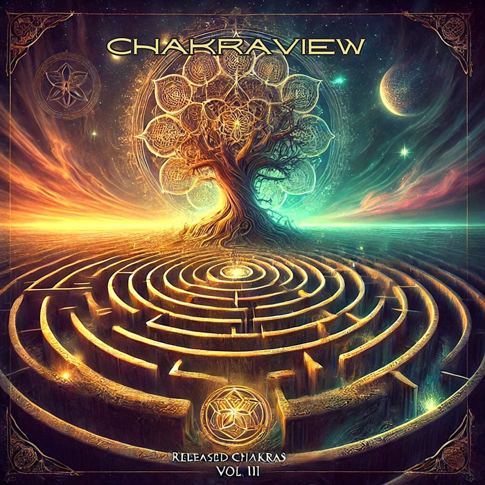 Released Chakras Vol.III | Chakraview & Juggerknot