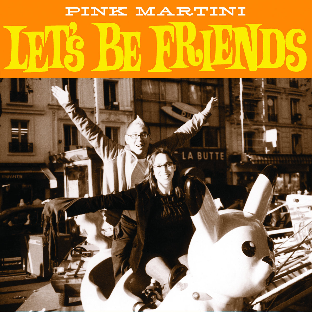 Let's Be Friends | Pink Martini