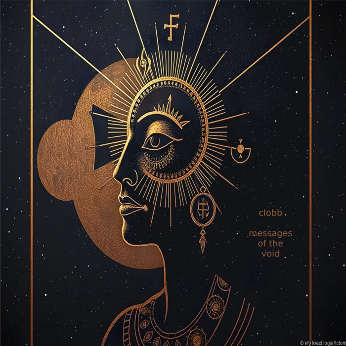 messages of the void | cosmic lace on broken bones