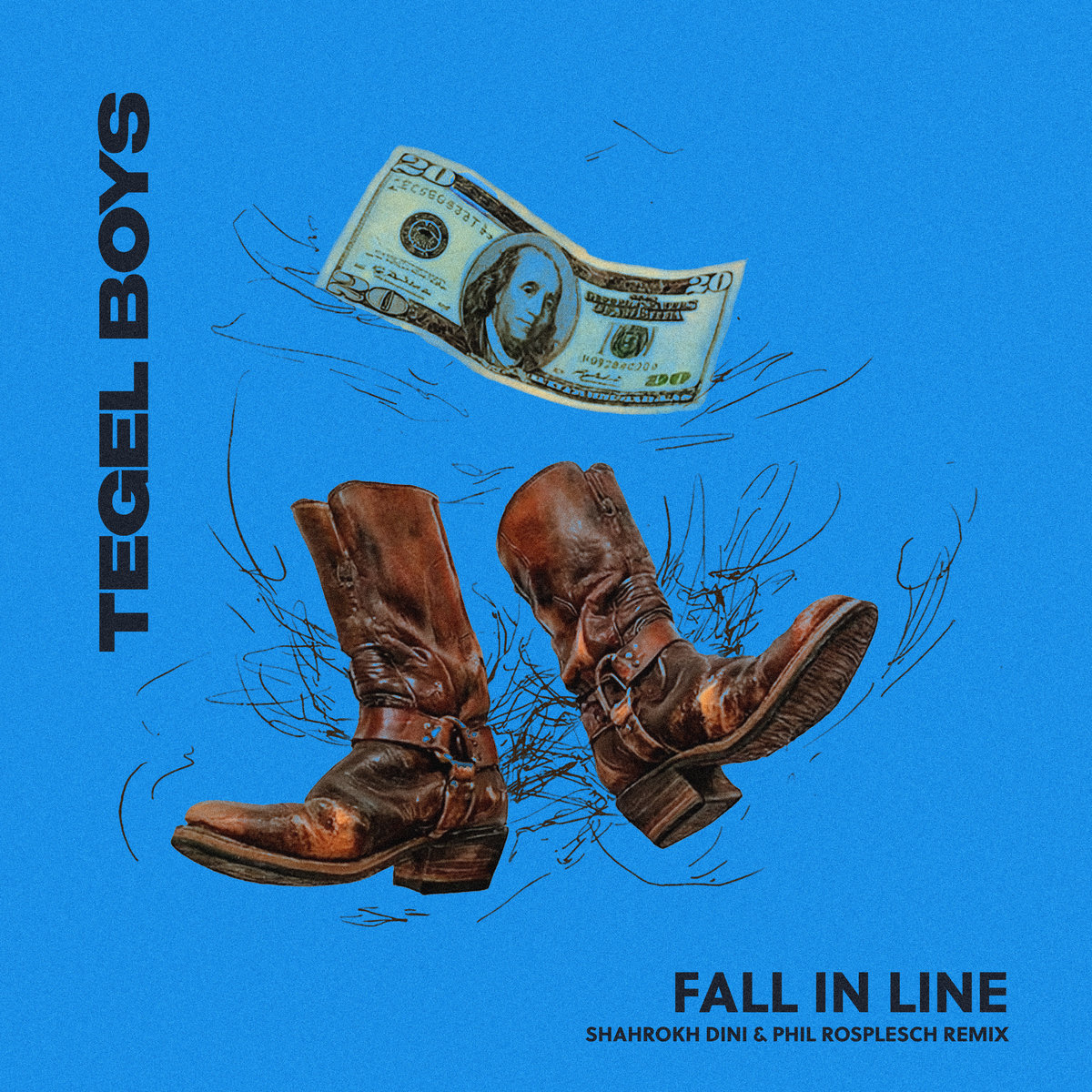 Fall In Line - Shahrokh Dini & Phil Rosplesch Remix | Tegel Boys