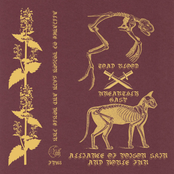 Alliance of Poison Skin and Noble Fur | Toad Blood / Unearthly Gasp ...