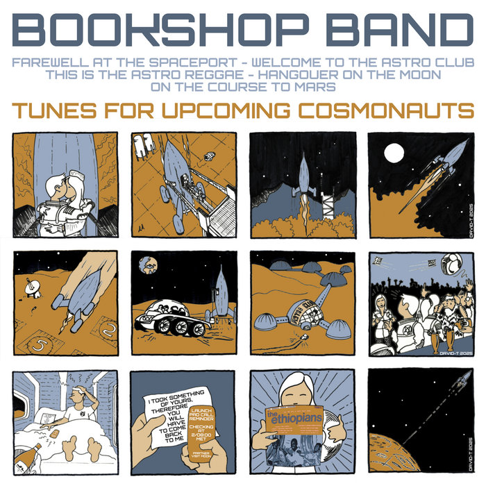 Tunes for Upcoming Cosmonauts | Bookshop Band