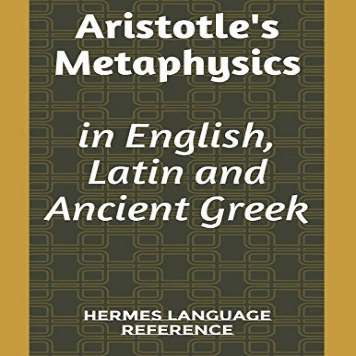 Access [PDF EBOOK EPUB KINDLE] Aristotle's Metaphysics in English ...