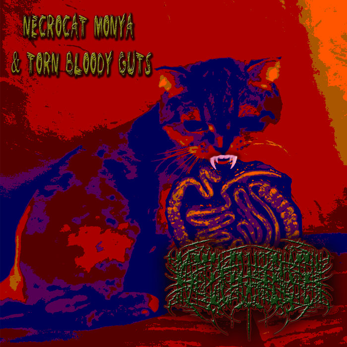 Necrocat Monya & Torn Bloody Guts | ROTTEN FRANKENSTEIN