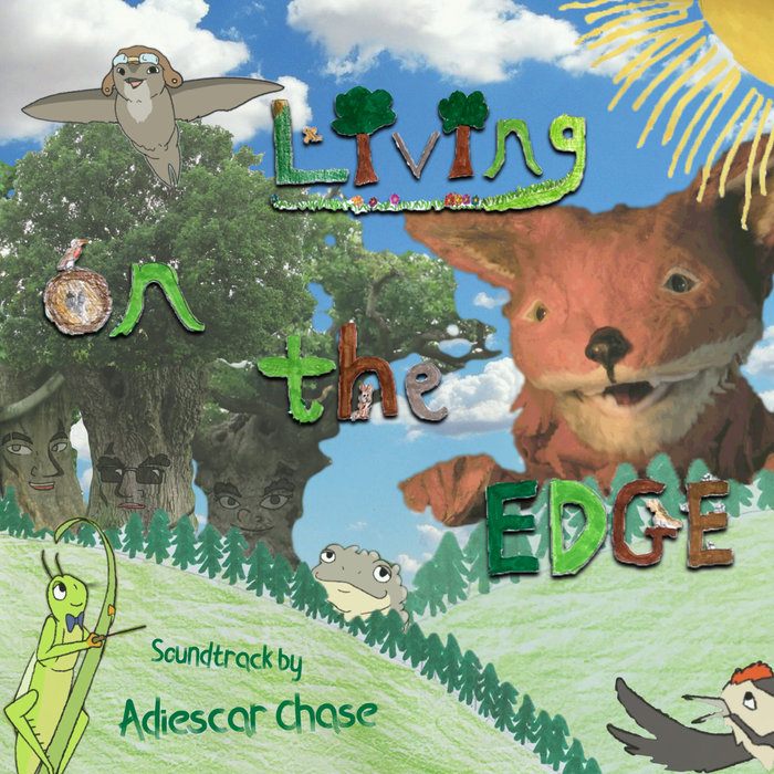 Living On The Edge (Soundtrack) | Adiescar Chase | Living On The Edge