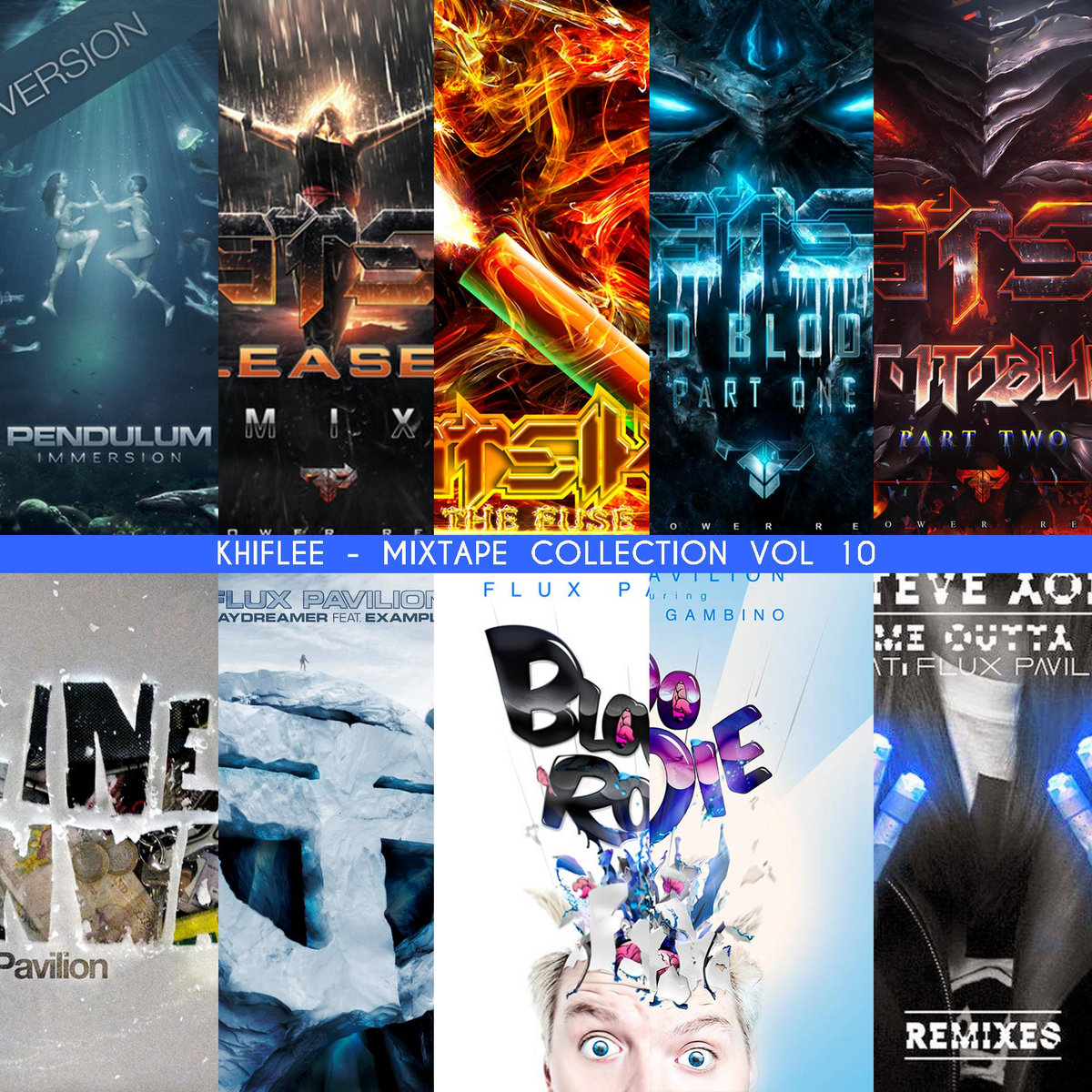 Pendulum Immersion Album Cover