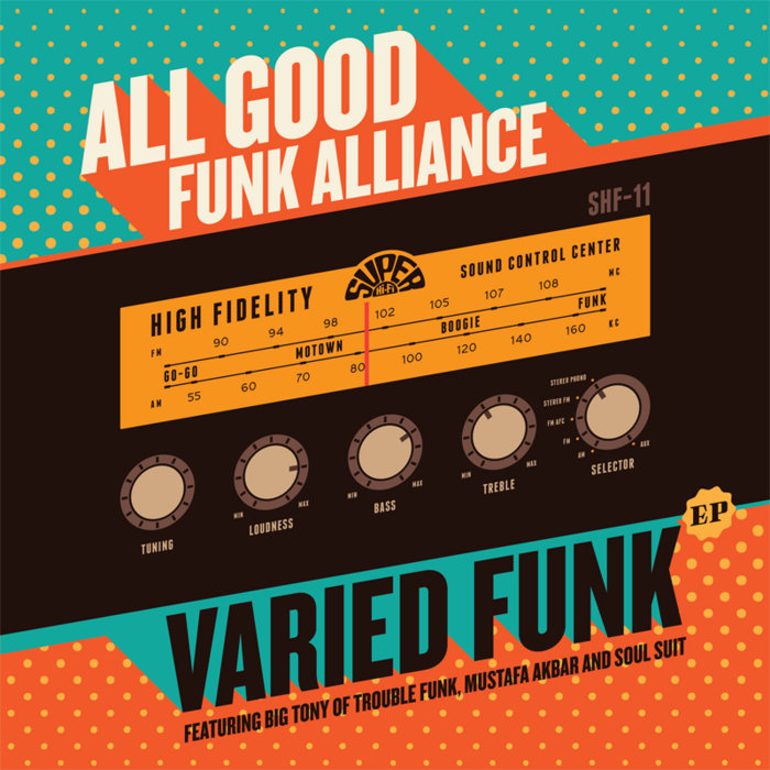 Varied Funk | All Good Funk Alliance