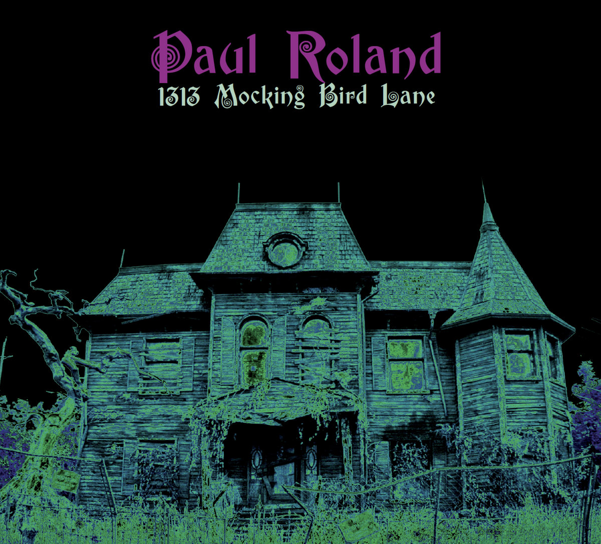 1313 Mockingbird Lane Sign