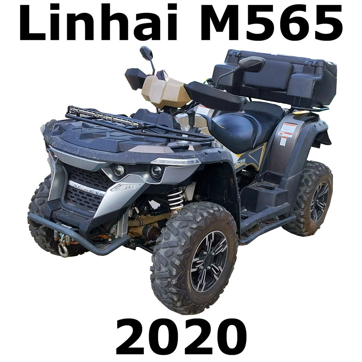 Linhai M565 2020 ATV all-terrain vehicle quad bike | Krampfstadt Studio