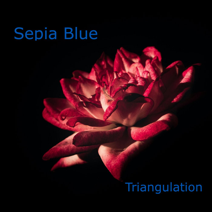 Triangulation | Sepia Blue