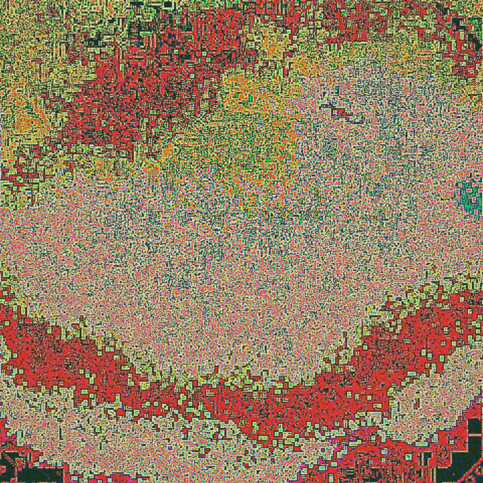 Pixilated Henna | Pow Wow | TAJ GHOST