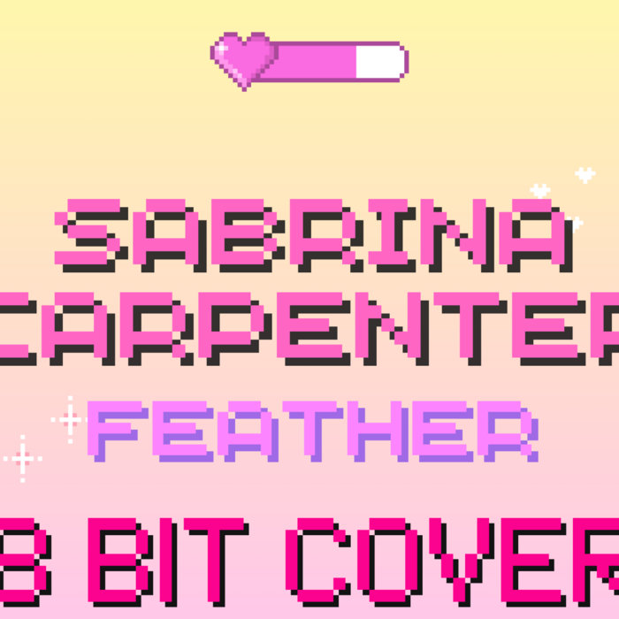 Sabrina Carpenter Feather 8 Bit Cover | MIGUELANGELL960