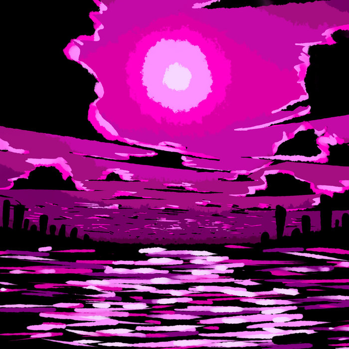Magenta Sunset | Nonexdog