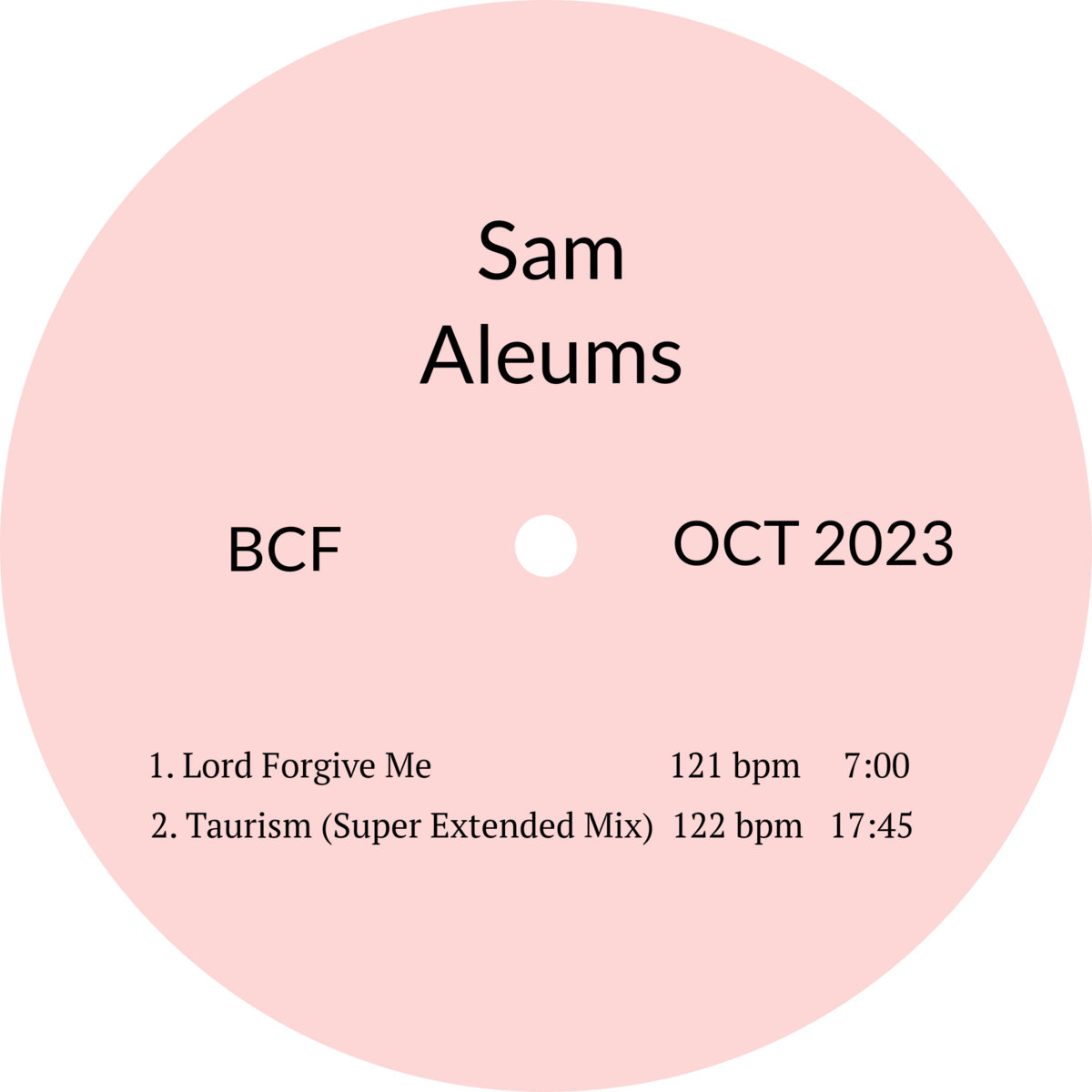 Lord Forgive Me / Taurism | Sam Aleums