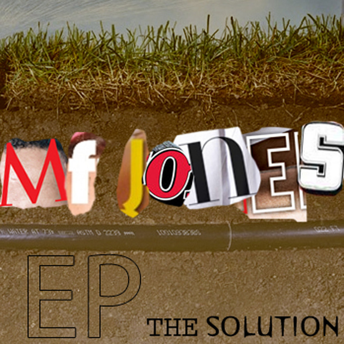 The Solution EP | MF Jones