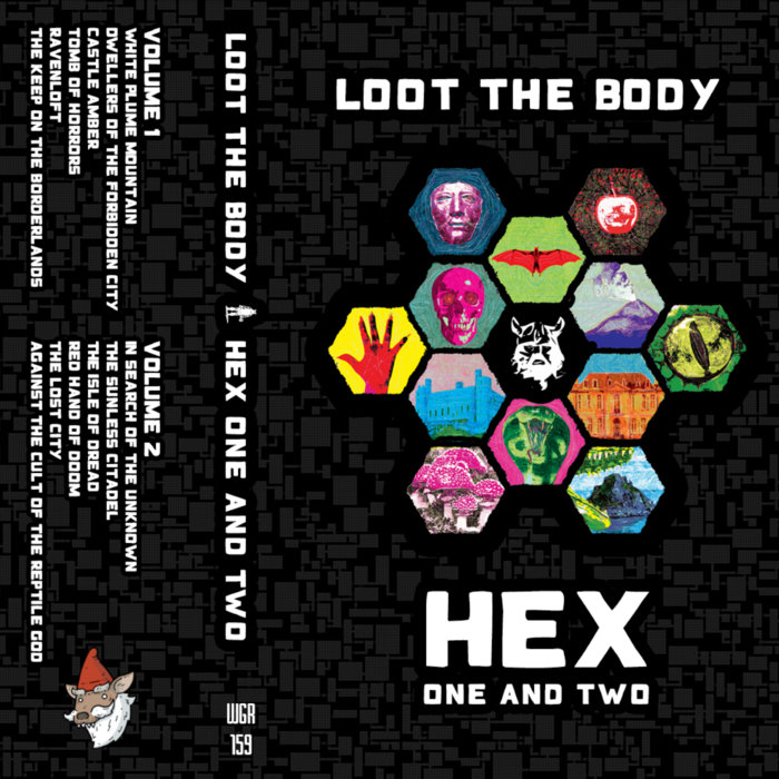 Hex one and two | Loot the Body | WereGnome Records