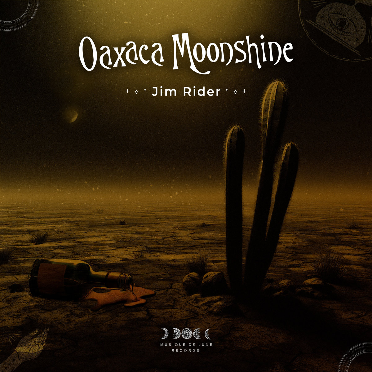 MDL07| Jim Rider - Oaxaca Moonshine EP | Musique de Lune