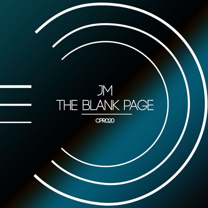 JM - The Blank Page | JM | Carton-Pâte Records