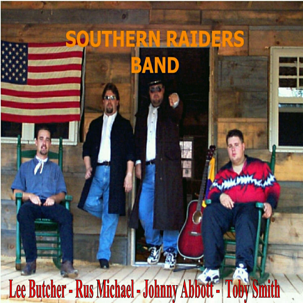RAISE SOUTHERN DIXIE (Title Track From: Rock Album) | Southern Raiders Band