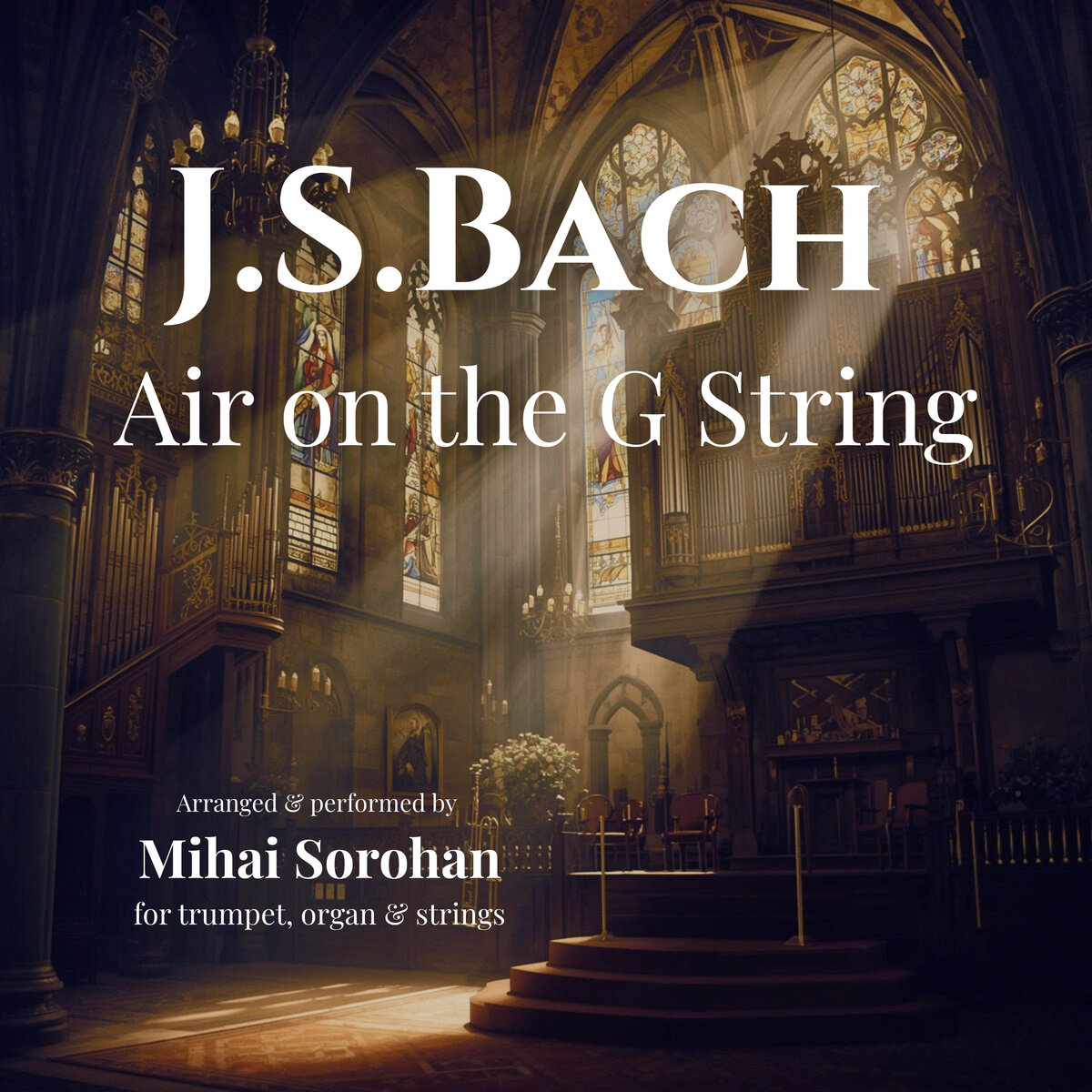 J.S. Bach - Air on the G String | Mihai Sorohan