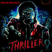 Michael Jackson Thriller Album Art