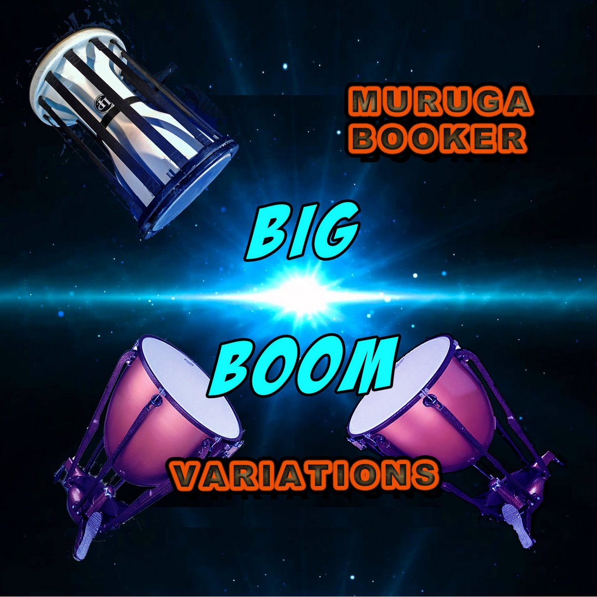 BIG BOOM Variations | Muruga Booker | Musart Media