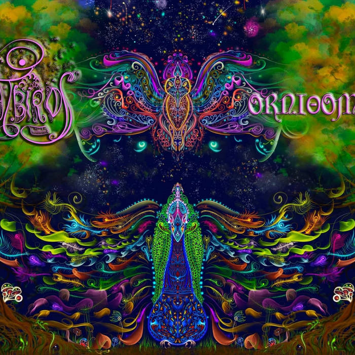 Psychedelic Night Sky