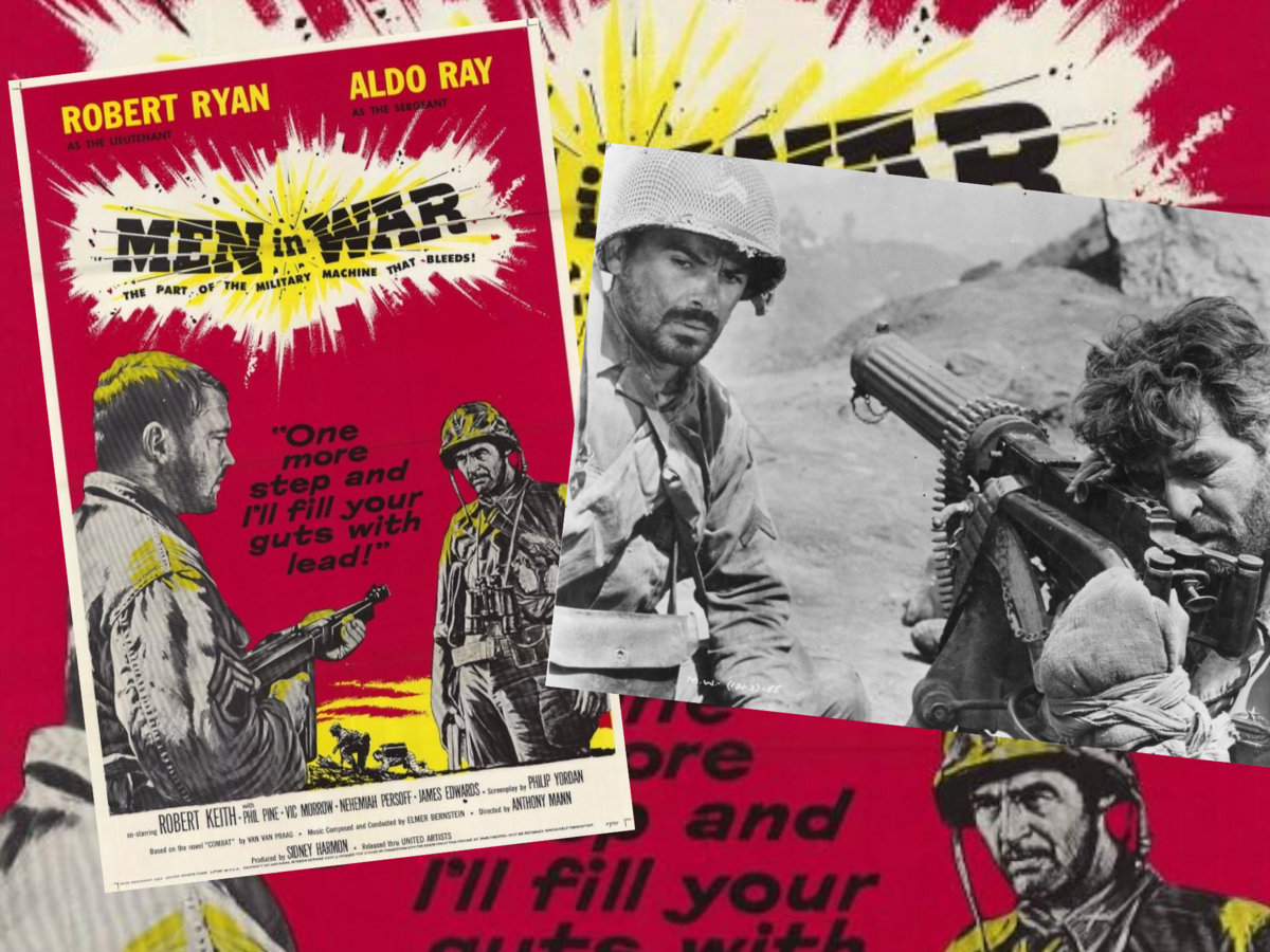 Men in War Theme (Men in War Flowers for Kilian) (Men in War ) | Elmer ...