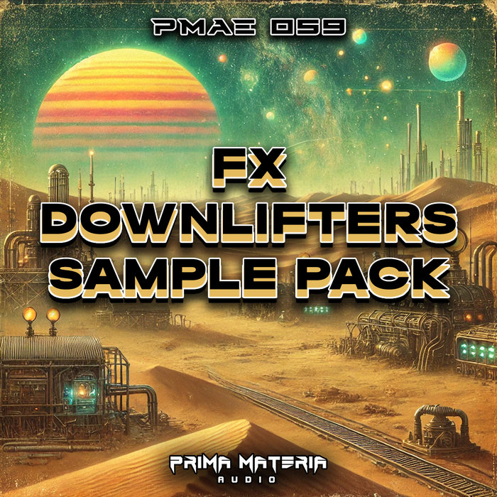 [PMAE059] FX DownLifters (Sample Pack) | Exode 33 | Prima Materia Audio