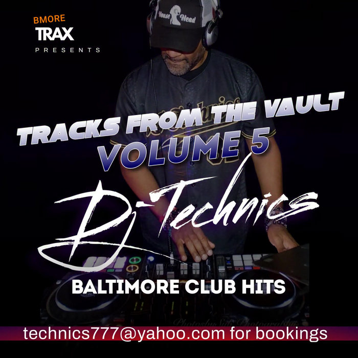 Tracks From The Vault Volume 5 | DJ Technics