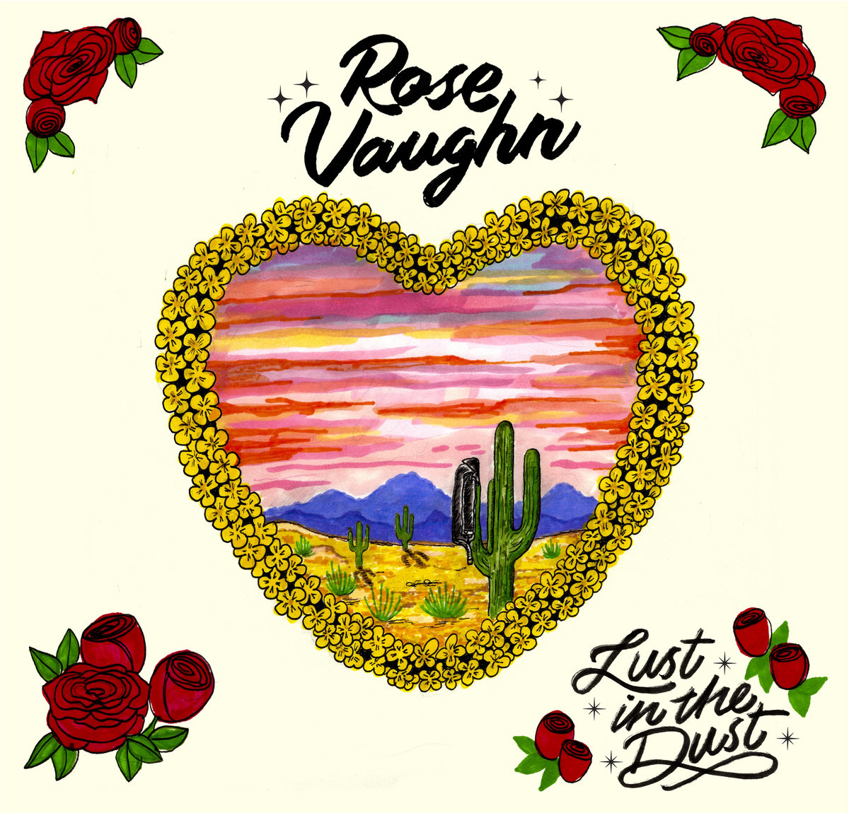 Lust In The Dust | Rose Vaughn