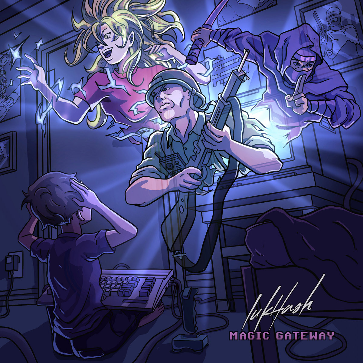 Magic Gateway | LukHash