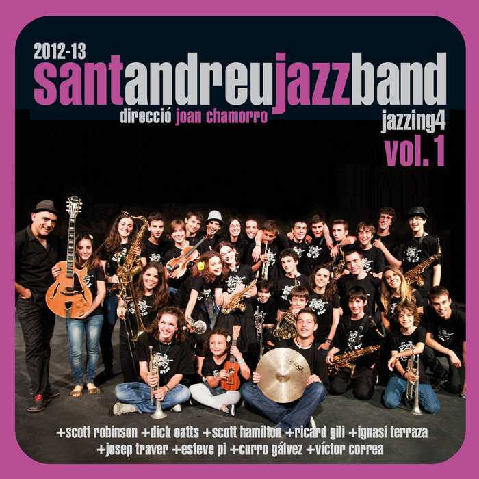 Jazzing 4, vol.1 | Sant Andreu Jazz Band