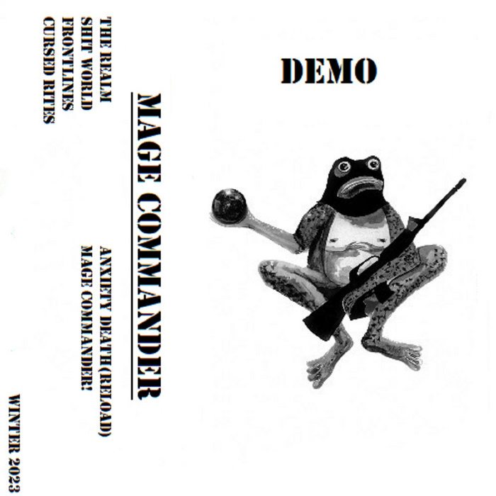 Demo 2023 | Mage Commander