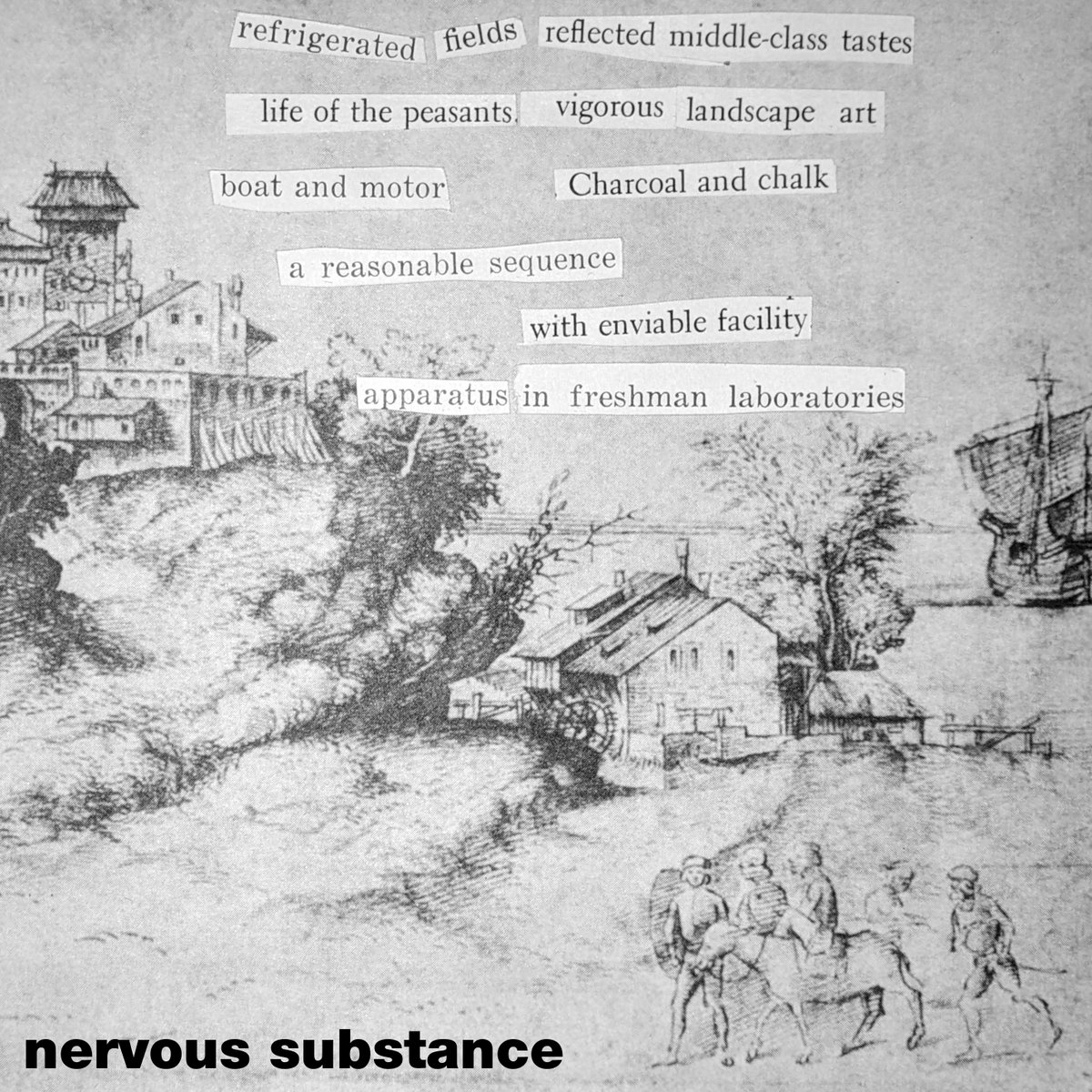 Charcoal And Chalk | Nervous Substance