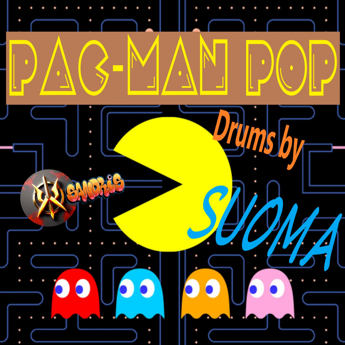 PAC-MAN POP | Sandris