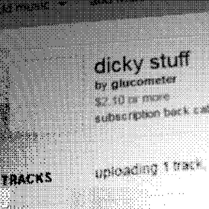 dicky stuff | glucometer