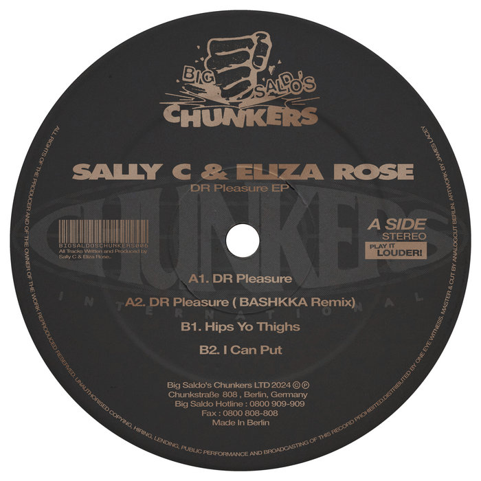 DR Pleasure EP | Sally C & Eliza Rose | Sally C