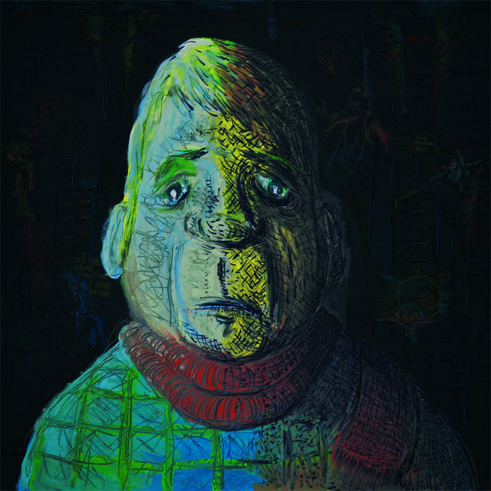 Trapped In A Strange World | Christopher Coll